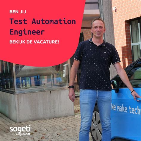 Sogeti On Linkedin Automation Quality Engineer