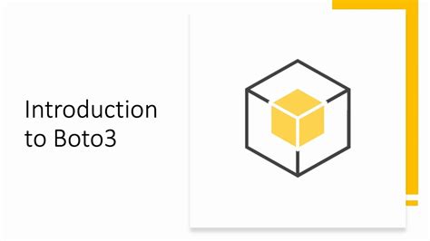 introduction to boto3 library youtube