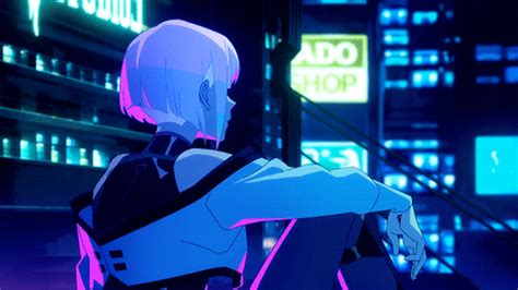 Lucy Cyberpunk Anime Icon Lucy Cyberpunk Banner Cyberpunk