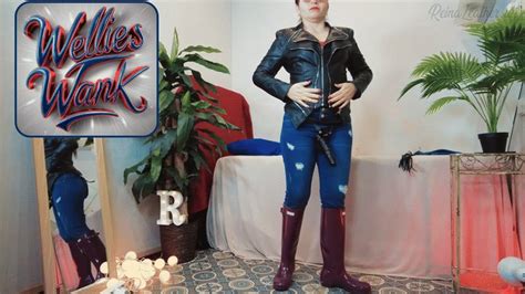 Wellington Wank Isabella Shine Pov Reinaleather Clips Sale