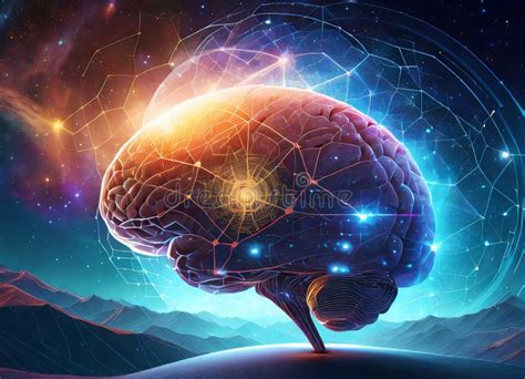 Human Brain Obtaining Energy Through Space Communication Via