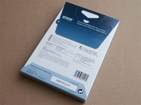 Бумага EPSON Premium Semigloss Photo Paper 10x15 (50 листов) C13S041765 ...