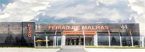 Feirão das malhas em Duque de Caxias na Washington Luiz