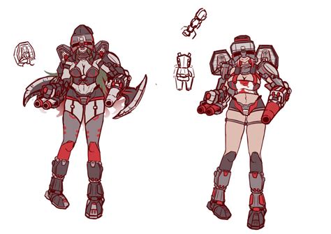 5 Executioner Mech Girl By Shikai1 On Deviantart