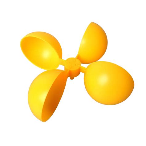 Hemispherical Micro Wind Turbine Wind Blade Anemometer Wind Vane Accessories