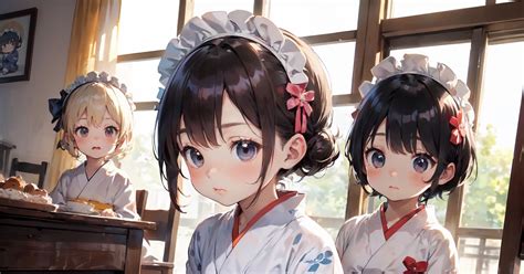 メイド メイドさんが可愛いだけ14 ぽーたるのイラスト Pixiv