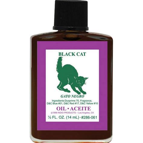 Indio Spiritual Magick Oil Black Cat 12oz Walmart Business Supplies