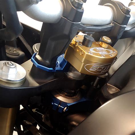 Yamaha Tenere 700 Steering Damper Kit By Tripleclamp Moto