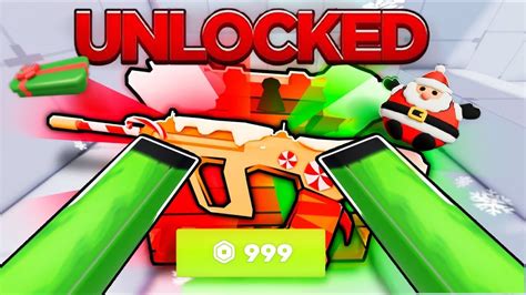 Unlocking Everything In Season 2 Christmas Update Roblox Rivals Youtube