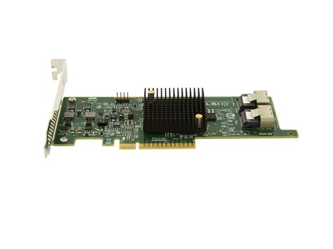 LSI LSI I PCI Express X SATA SAS Host Controller Card Newegg Com