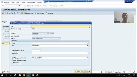 36 module pool programming drop down list part2 youtube