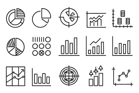 Data Elements Bar And Pie Diagrams For Business Infographics