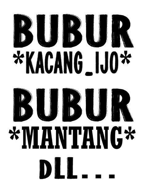 Bubur Pdf