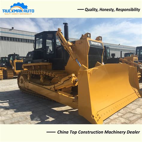 Shantui Sd32 320hp Bulldozer For Peru