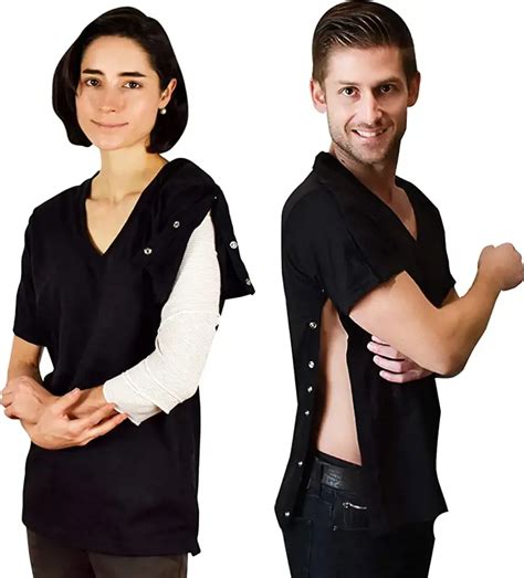 Comfortable Clothing For Shoulder Surgery Recovery Shunvogue