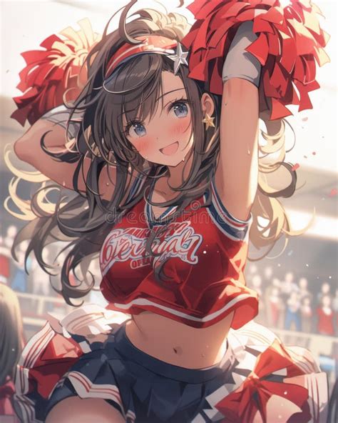 Attractive Cute Anime Girl Stock Illustrations 2 399 Attractive Cute