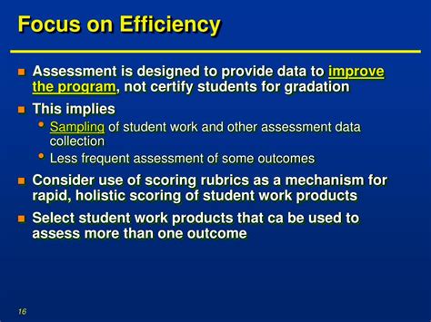 Ppt Developing An Effective Assessment Plan Powerpoint Presentation
