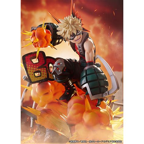 My Hero Academia Katsuki Bakugo Great Explosion Murder God Dynamight Version 1 7 Scale Statue