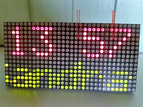 X Led Matrix Turning On Leds Randomly Programming Arduino Forum