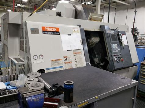 Used Mazak Integrex 200y Cnc Lathe 10869