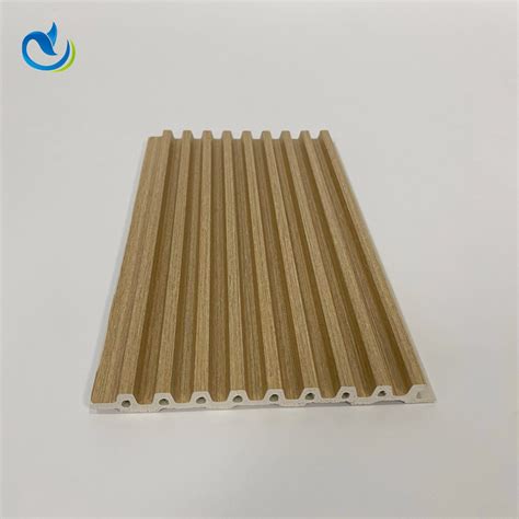 Arris WPC Wall Cladding Wood And Plastic Composite Fluted Wallboard Interior Wall Covering And