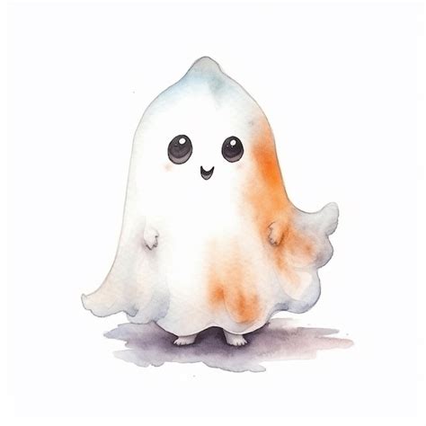 Premium Photo Cute Ghost