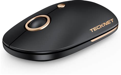 Tecknet Computer Mouse Silent Mouse Wireless 24ghz Usb A Wireless