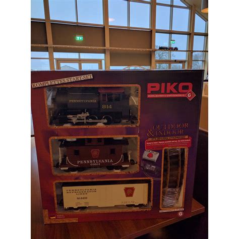 Piko Pennsylvania Railroad Starter Train Set Steam And Moorland Garden