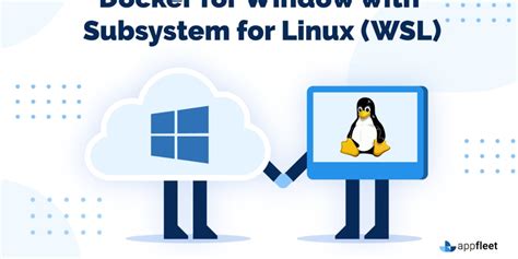 docker for window with subsystem for linux wsl dev community