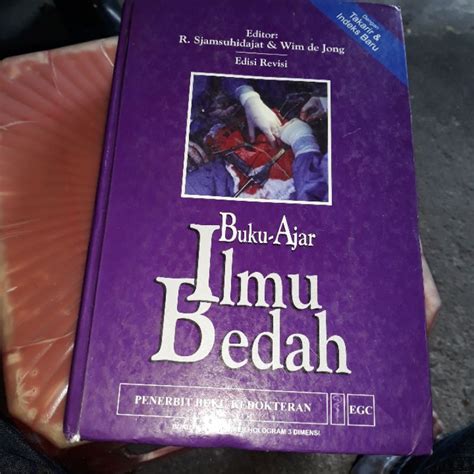 Jual Buku Ajar Ilmu Bedah Edisi Revisi Shopee Indonesia