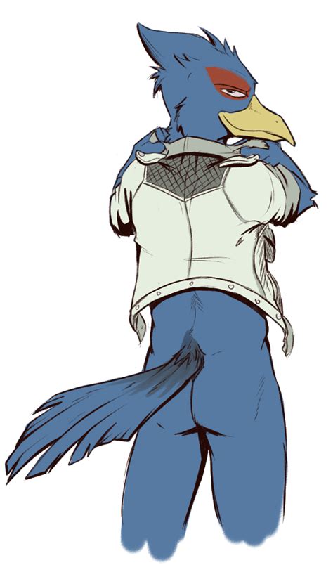 The Big Imageboard Tbib Anthro Avian Beak Biped Bird Blue Body Blue Feathers Bottomless Butt