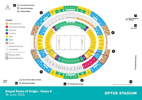 State Of Origin 2025 Perth 4 Night Explorer Package Book Now