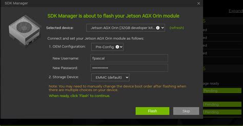 Error In Attempting To Reflash From Sdk Manager On Agx Orin Devkt 64gb Jetson Agx Orin