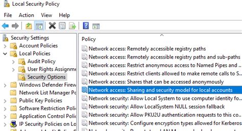 Howto Disable Windows Simple File Sharing Via The Registry And Local Security Policy