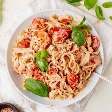 Boursin Cheese Pasta Recipe Baked Tiktok Pasta