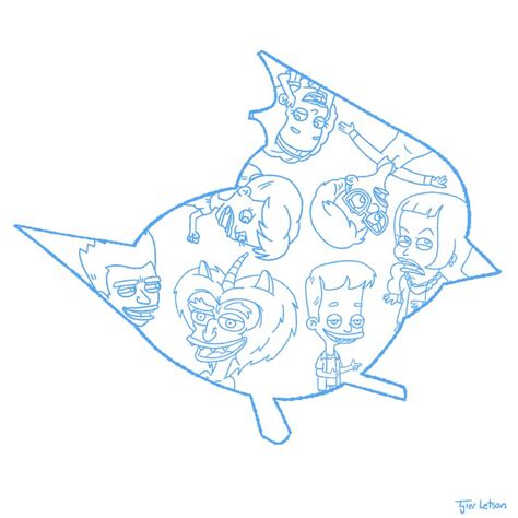 Started Working As A Storyboard Revisionist On Big Mouth Over At Titmouse This Week So Excited