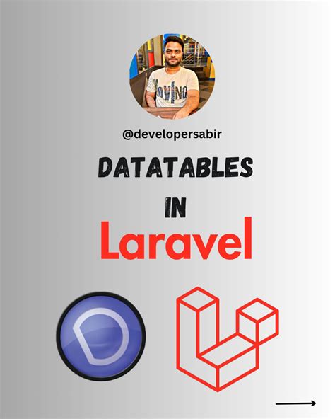 developer sabir on linkedin datatables datatablesinlaravel laravel