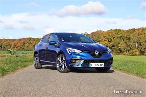 Essai Renault Clio V RS Line TCe 130 une valeur sûre French Driver