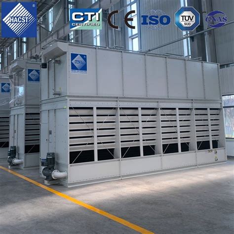 CTI Industrial Cross Flow Combined Flow Counter Flow Water Closed
