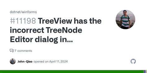 Treeview Has The Incorrect Treenode Editor Dialog In Propertygrid