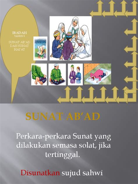 Sunat Abad Dan Sunat Haiat Tahun 5 Pdf