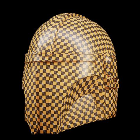 3d Model Star Wars Mandalorian Helemt Vr Ar Low Poly Cgtrader