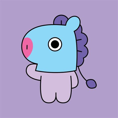 Bt21 Line Friends Inc Bts Drawings Easy Drawings Line Friends