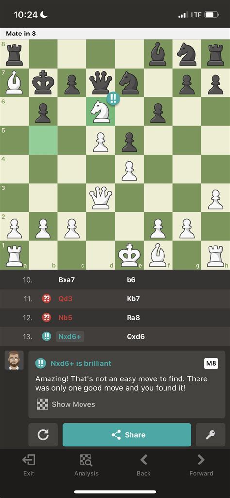 I Could Have Won In One Move But Decided To Do It In Style Rgothamchess