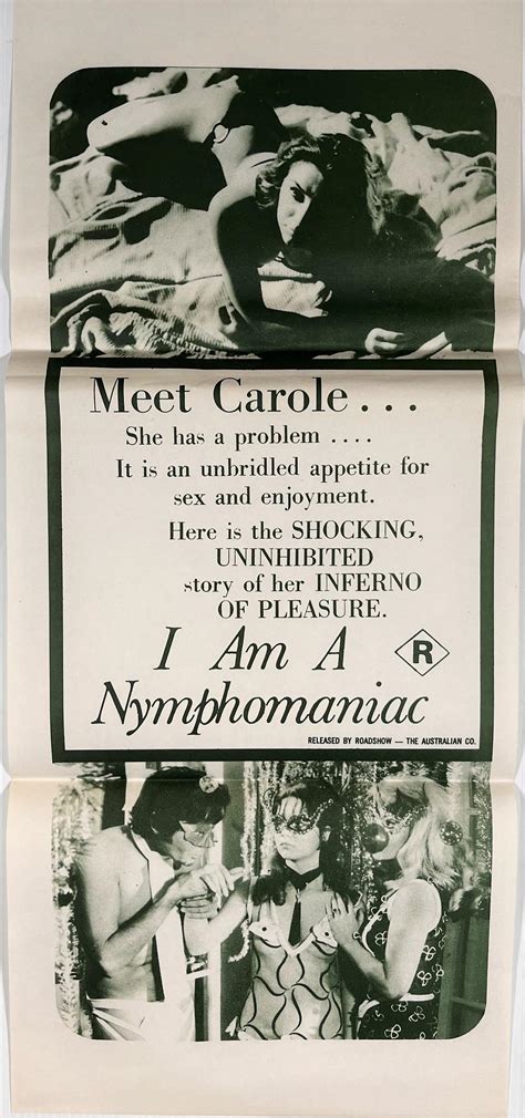 Lot I Am A Nymphomaniac 1971 Starring Sandra Julien Janine Reynaud
