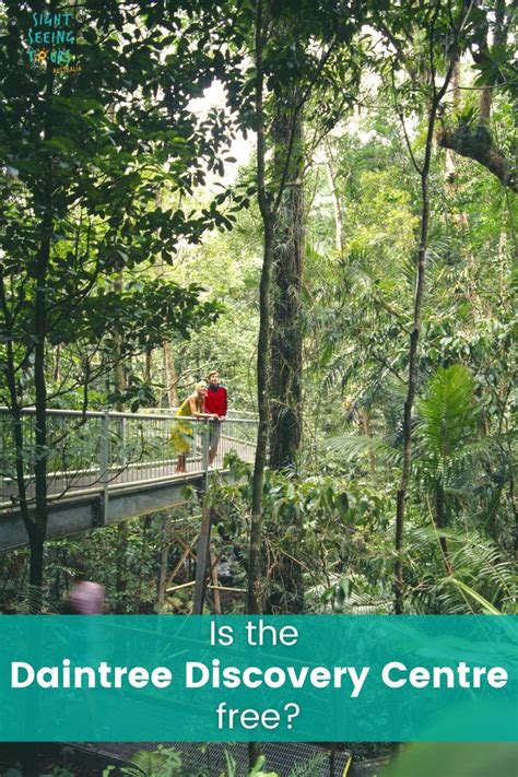 Is The Daintree Discovery Centre Free Discovery Daintree Rainforest