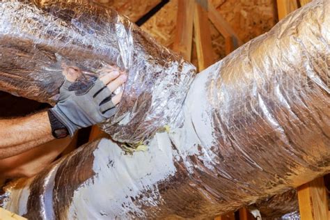 Duct Insulation Home Comfort Practice