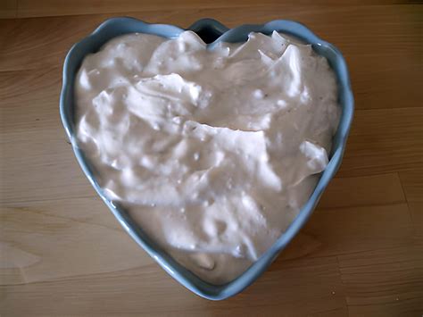 Recette de Sauce pour crudité apéro
