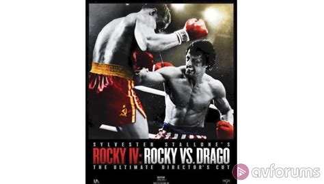 Rocky Iv Rocky Vs Drago The Ultimate Directors Cut Movie Review