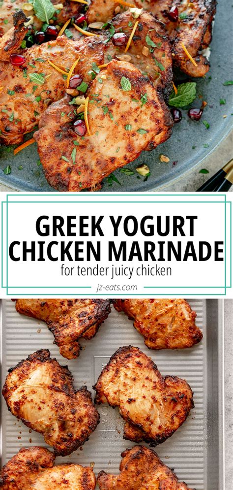 Greek Yogurt Chicken Marinade Artofit